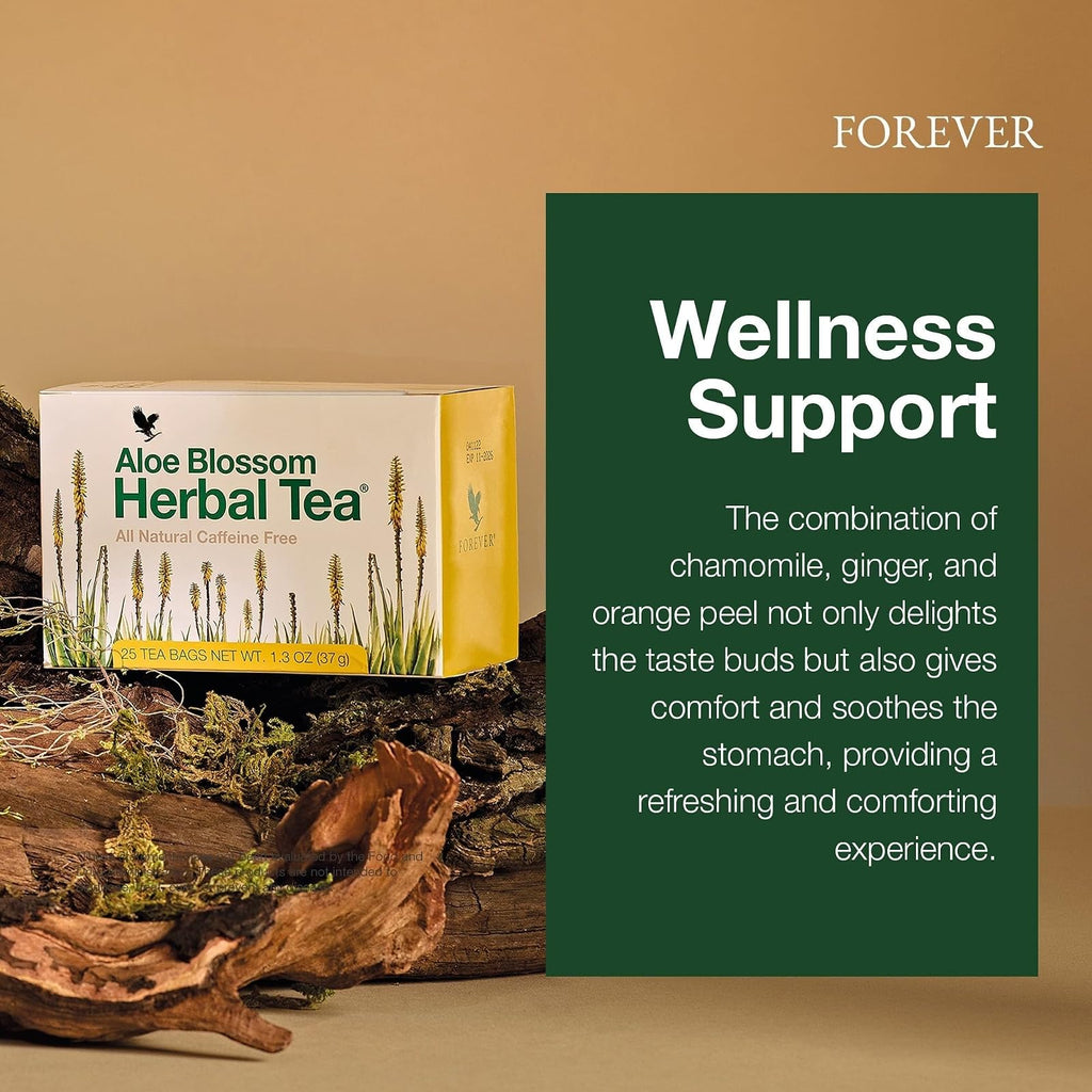 Refreshing dandelion tea pack
