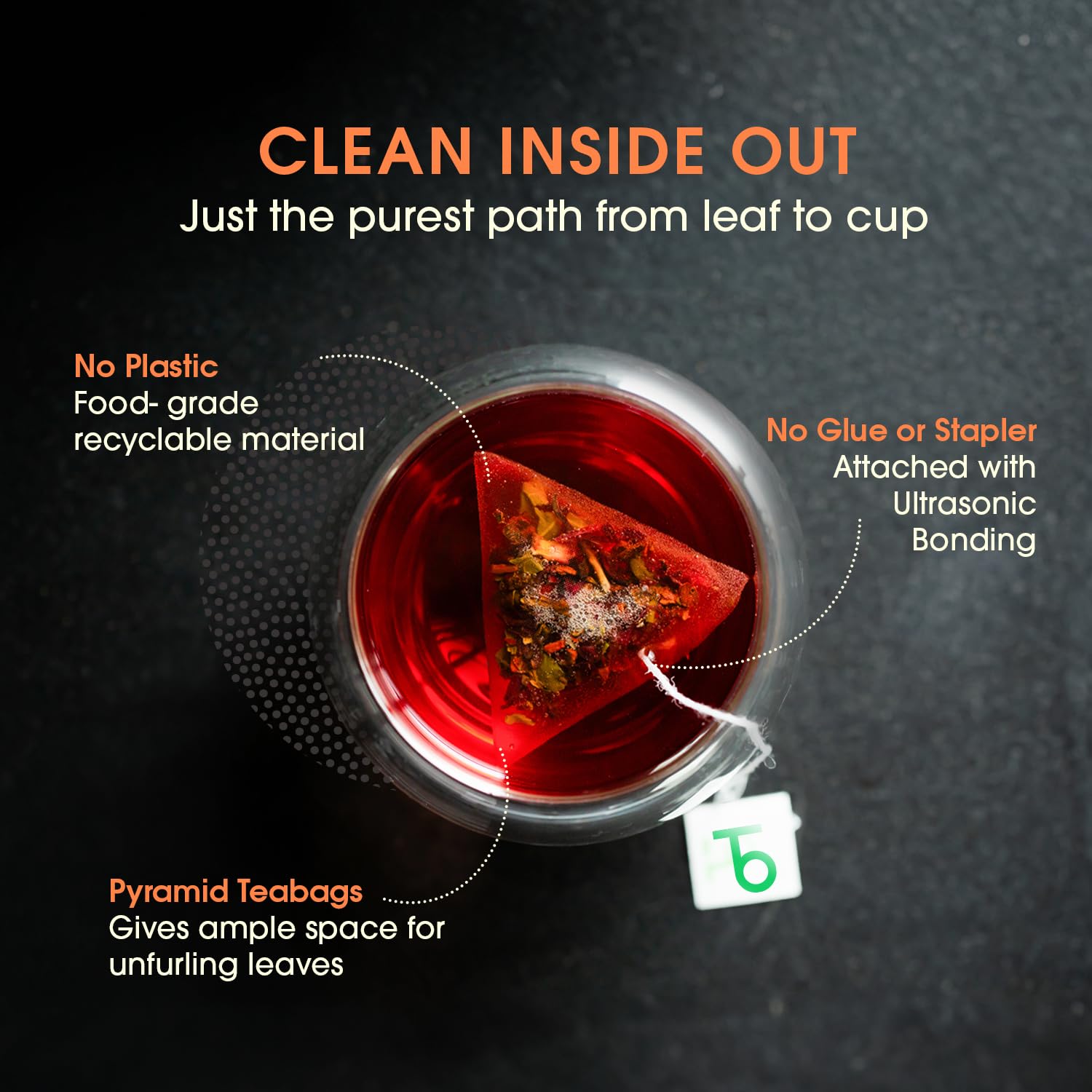 refreshing Darjeeling green tea blend