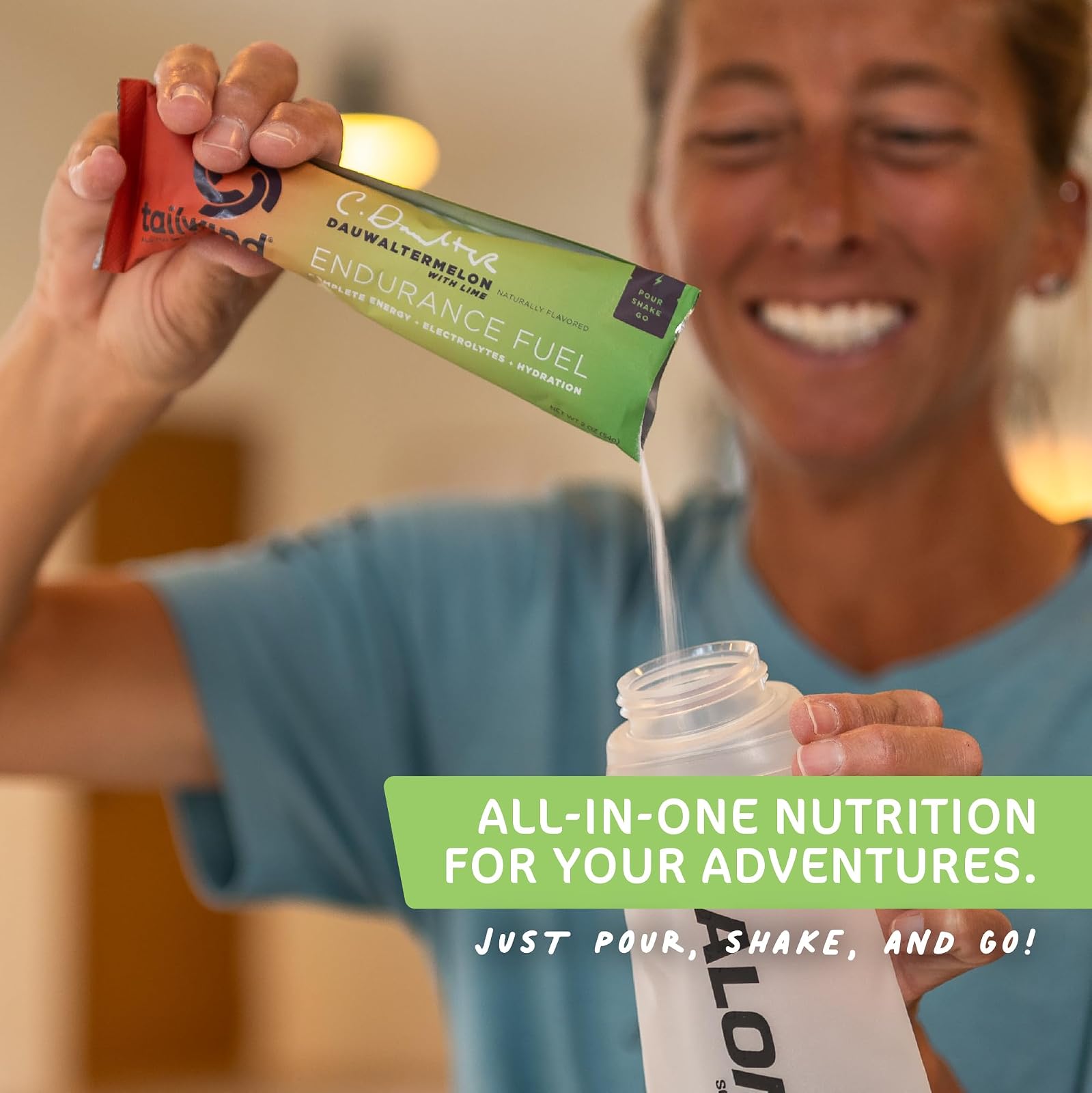 refreshing Dauwaltermelon electrolyte drink