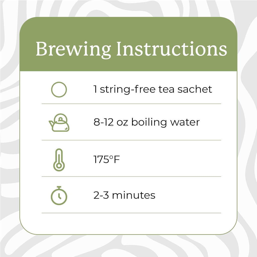 refreshing decaf green tea blend