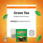 refreshing decaf green tea experience