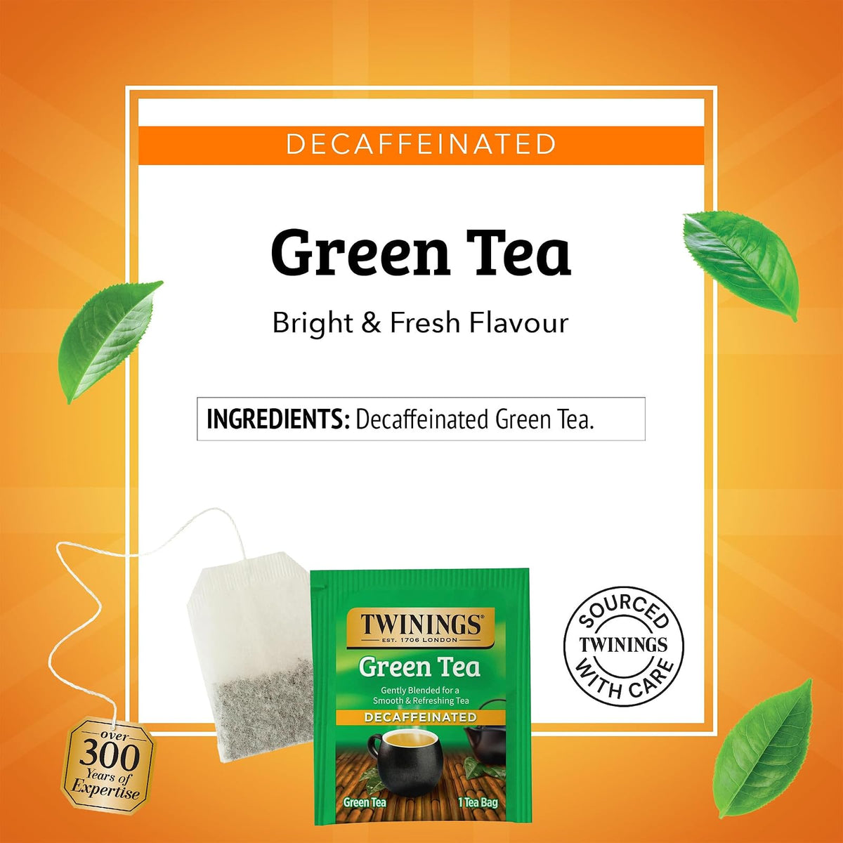 refreshing decaf green tea experience