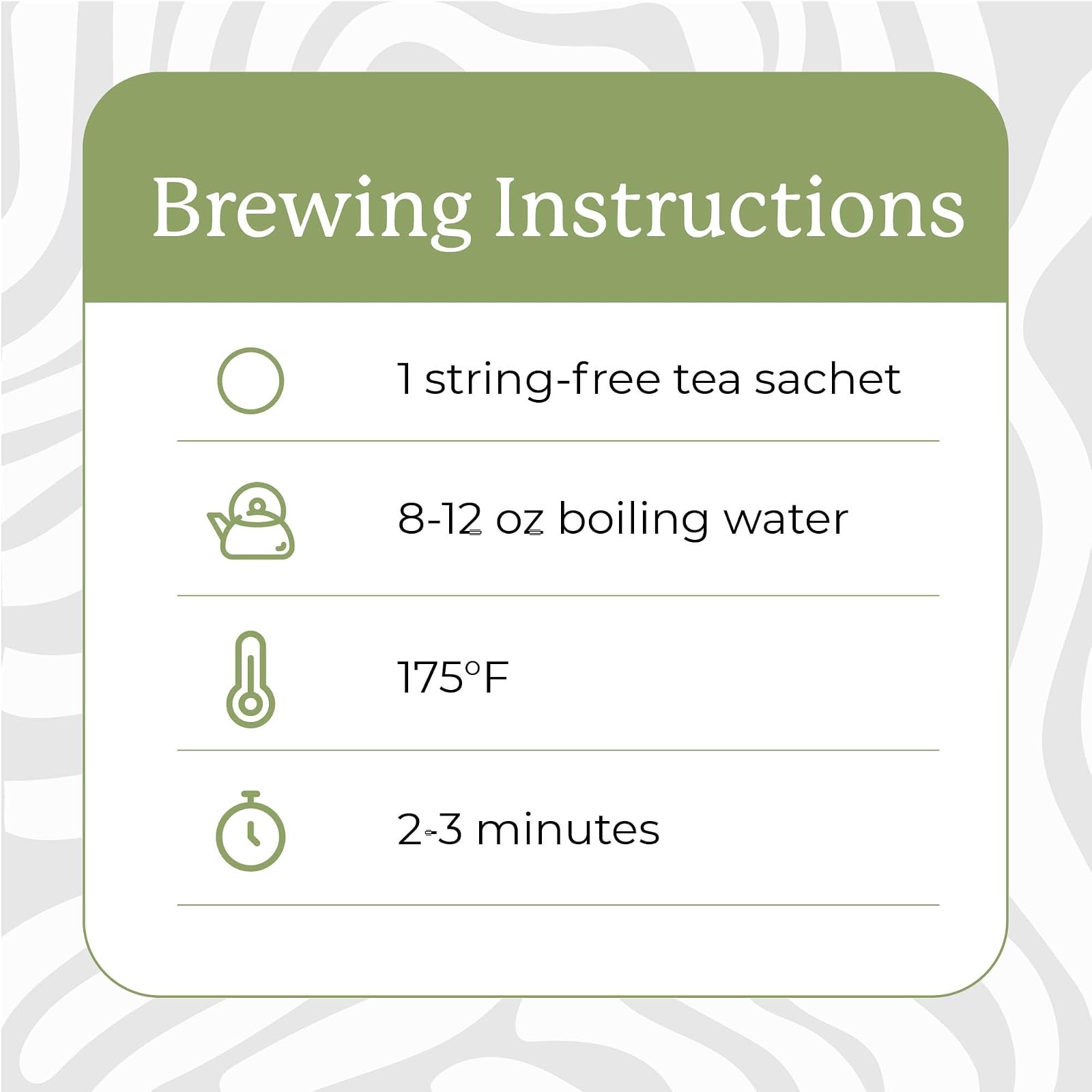 refreshing decaf green tea