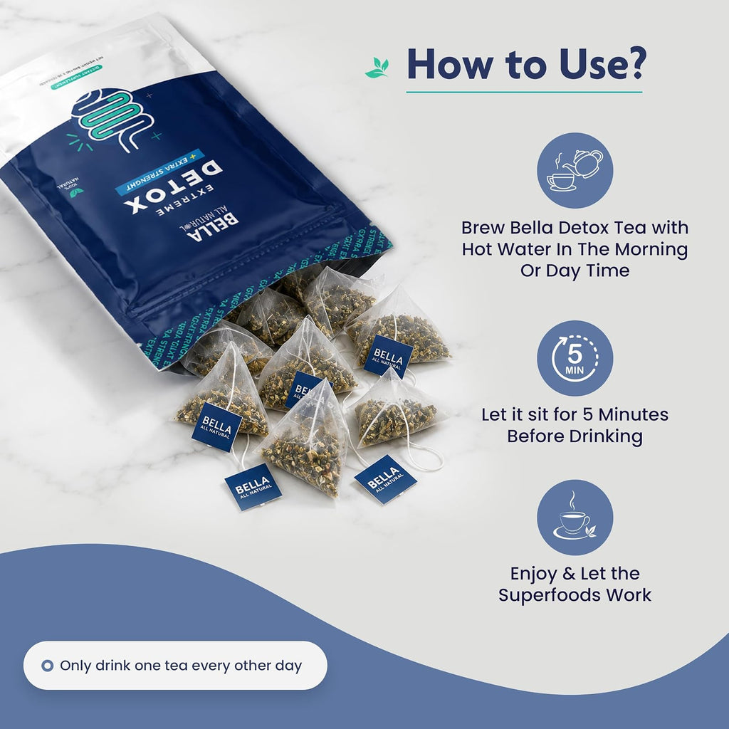 refreshing detox tea blend