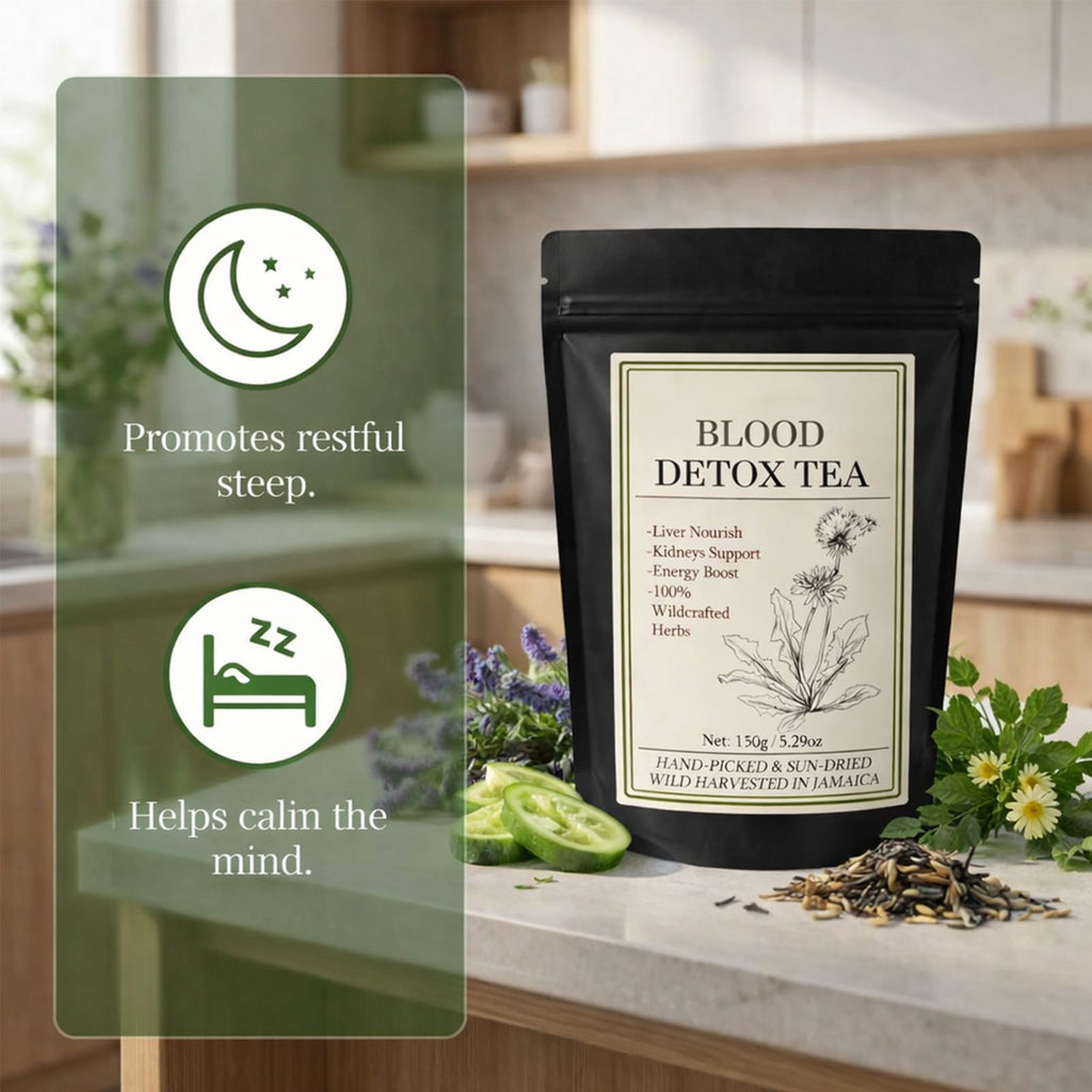 refreshing detox tea experience