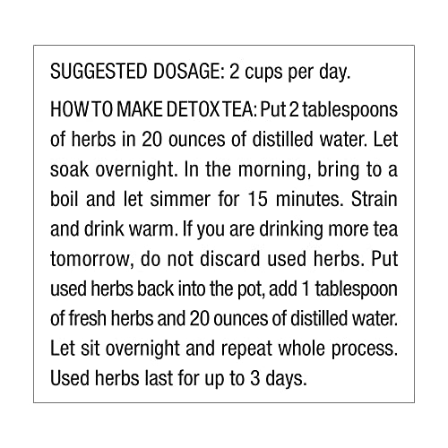 refreshing detox tea for cleansing
