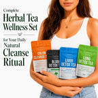 refreshing detox tea for health