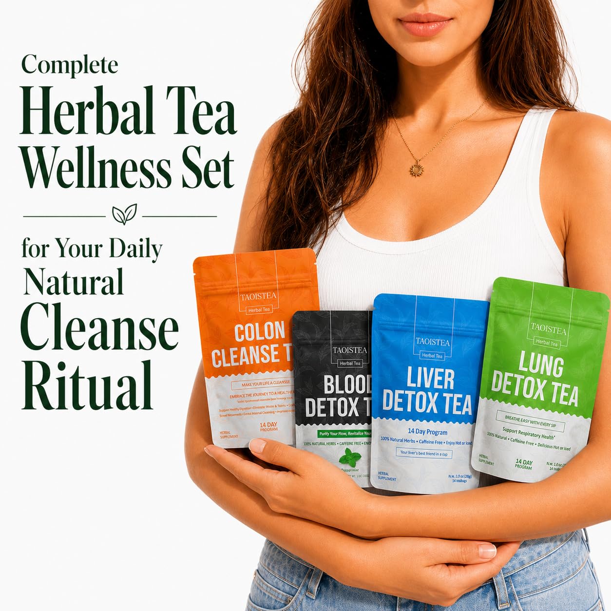 refreshing detox tea for health
