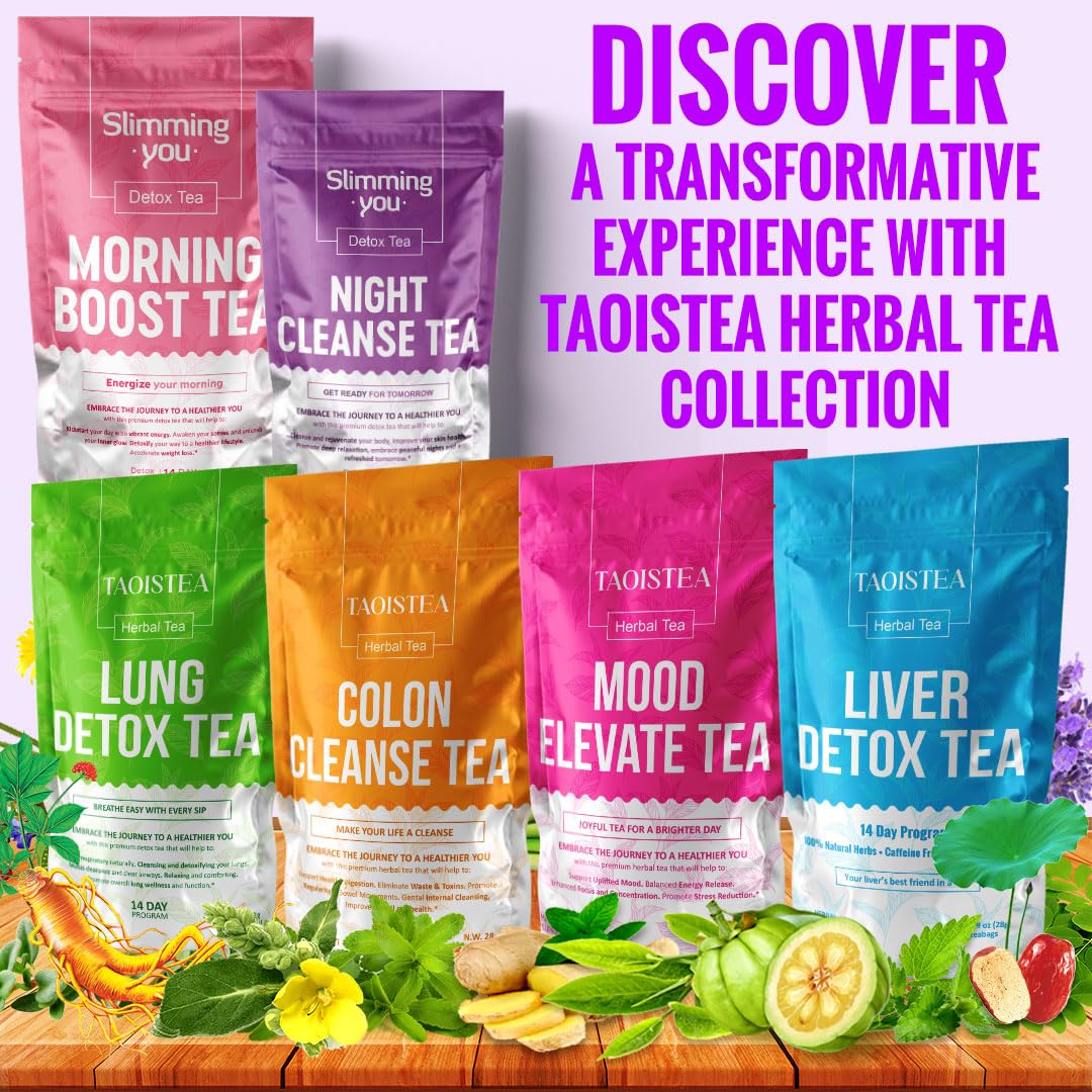 refreshing detox tea for vitality