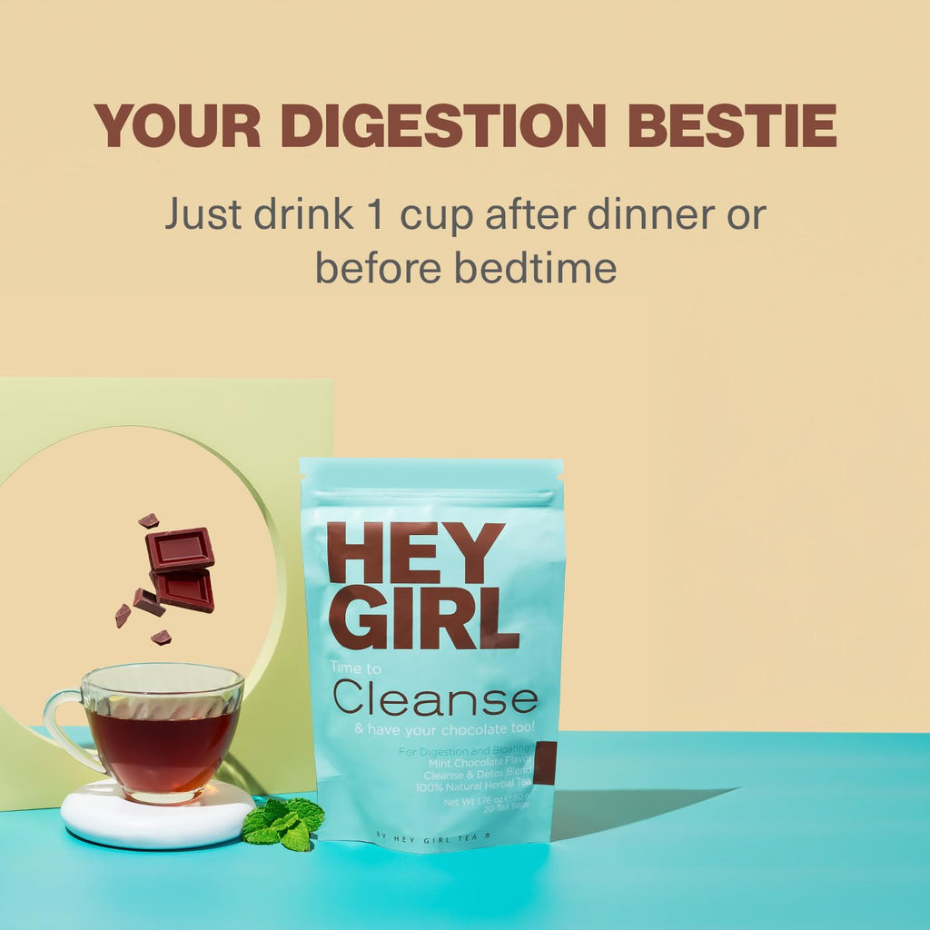 refreshing detox tea for wellness