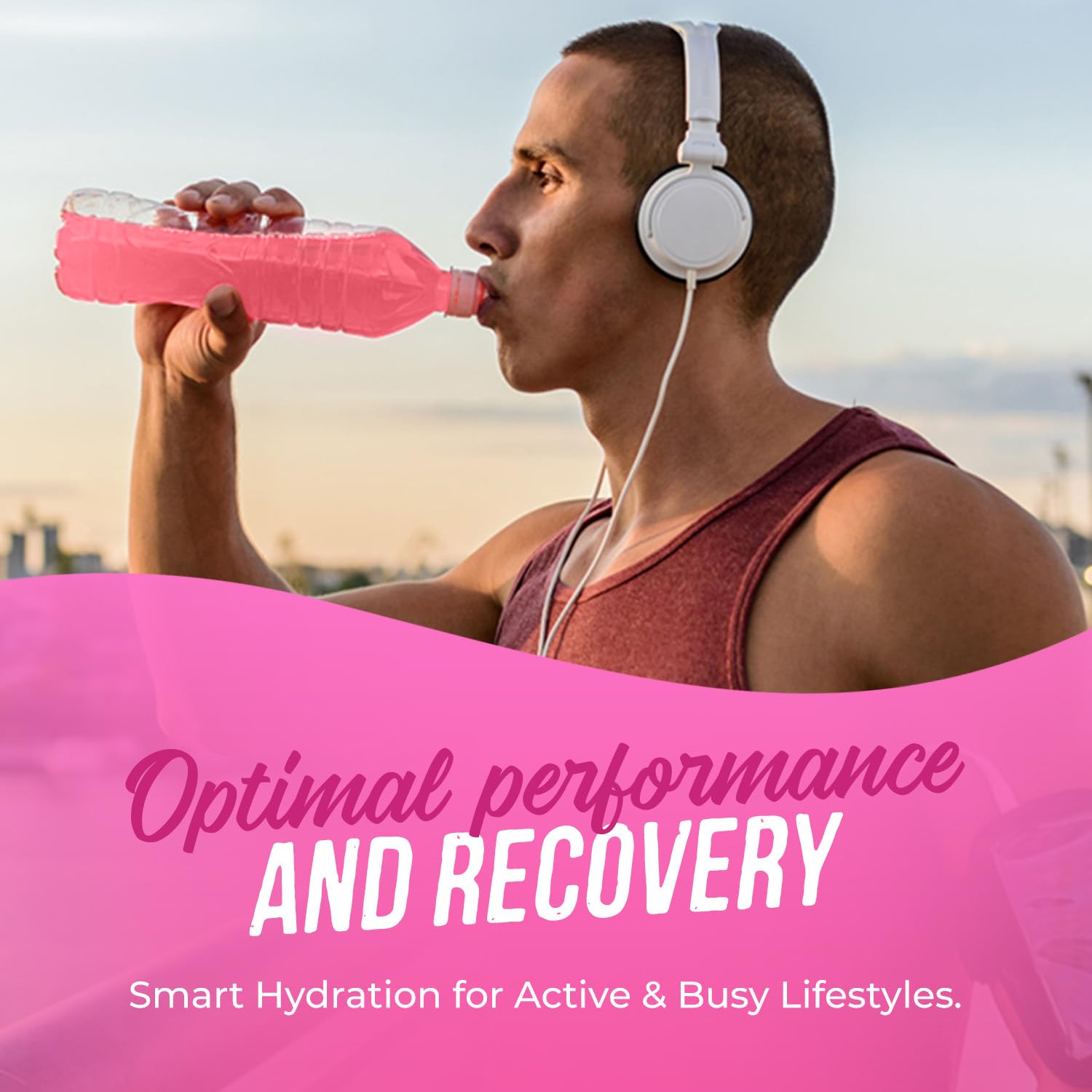 Refreshing dragonfruit limeade flavour