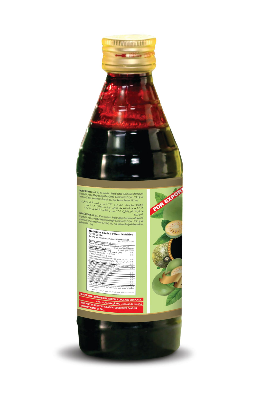 refreshing drink for hot days