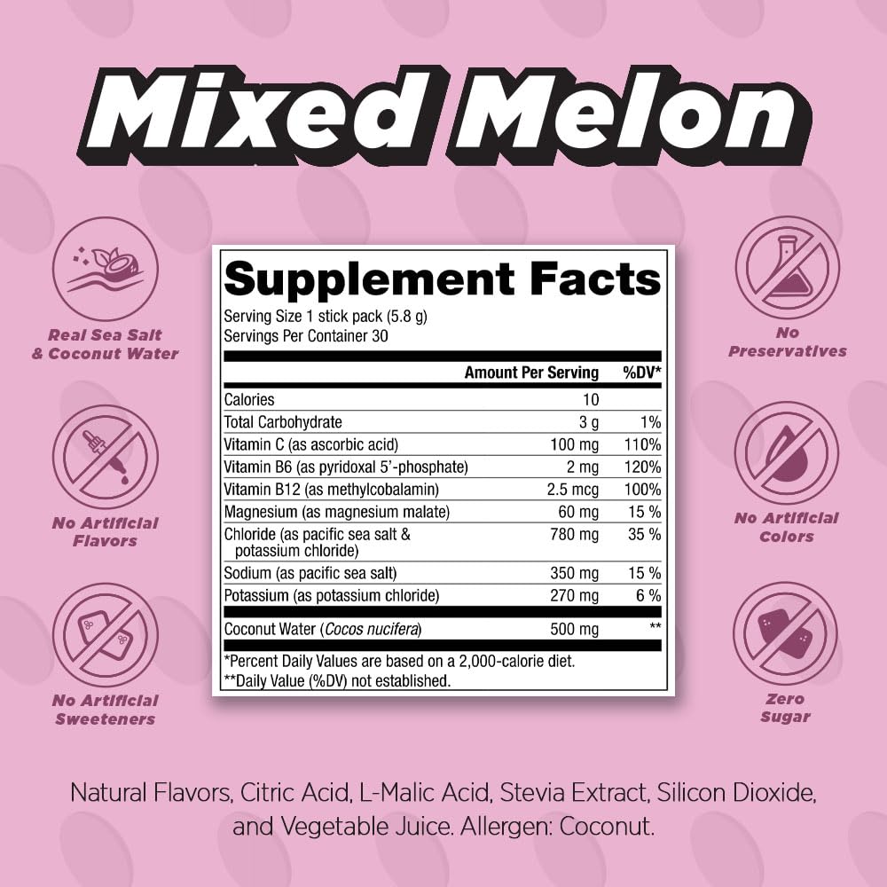 refreshing drink mix for athletes