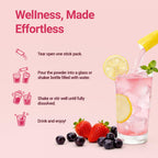 Refreshing drink mix for hydration