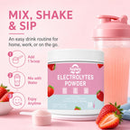 refreshing drink mix with enzymes
