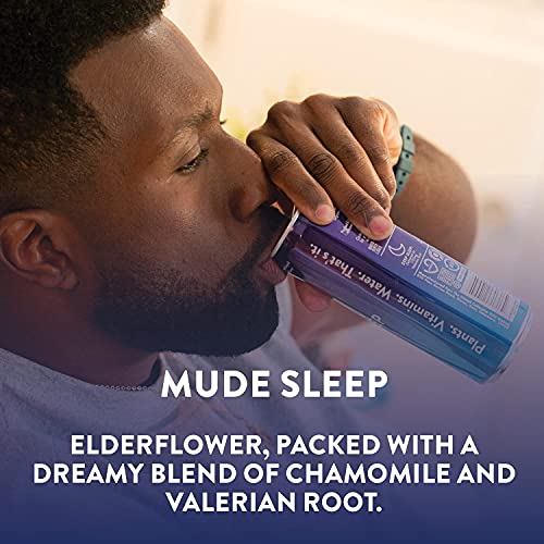 refreshing drink with valerian extract