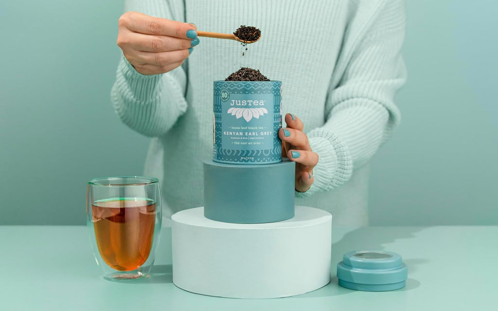 refreshing Earl Grey tea experience