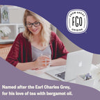refreshing Earl Grey tea experience