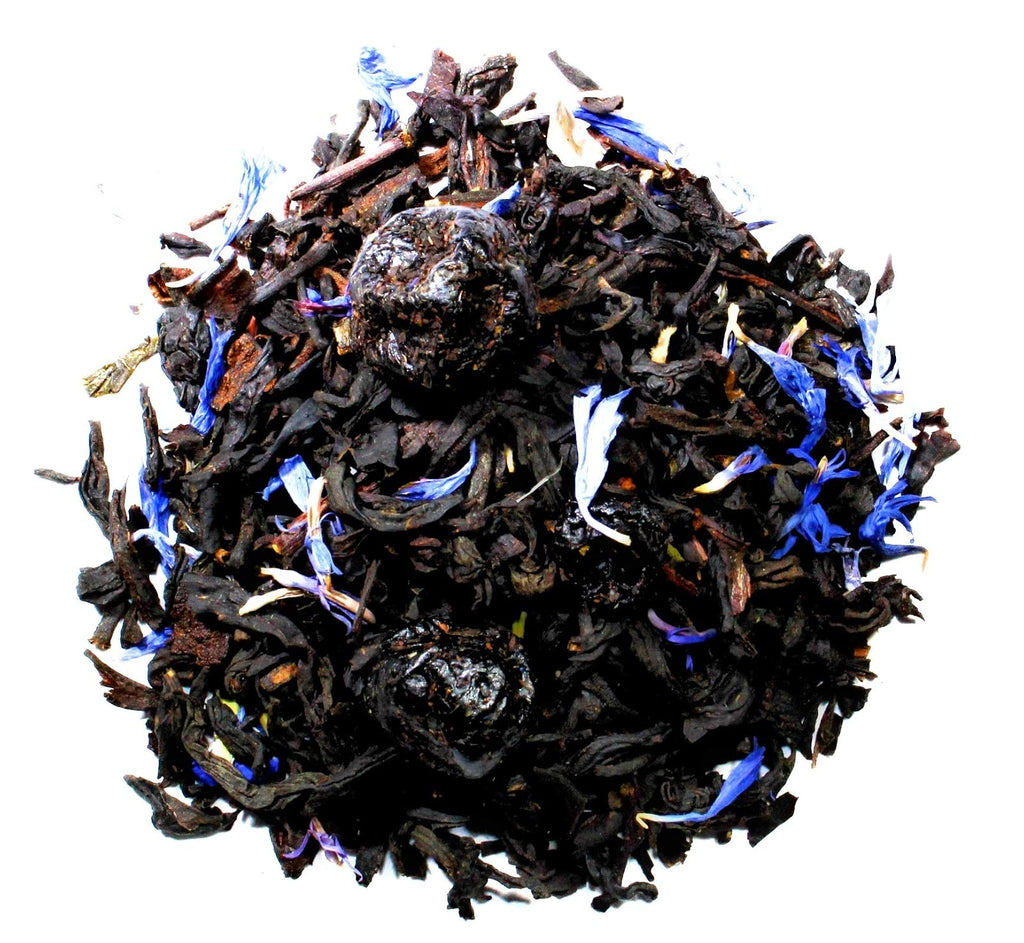 Refreshing Earl Grey tea with fruity twist