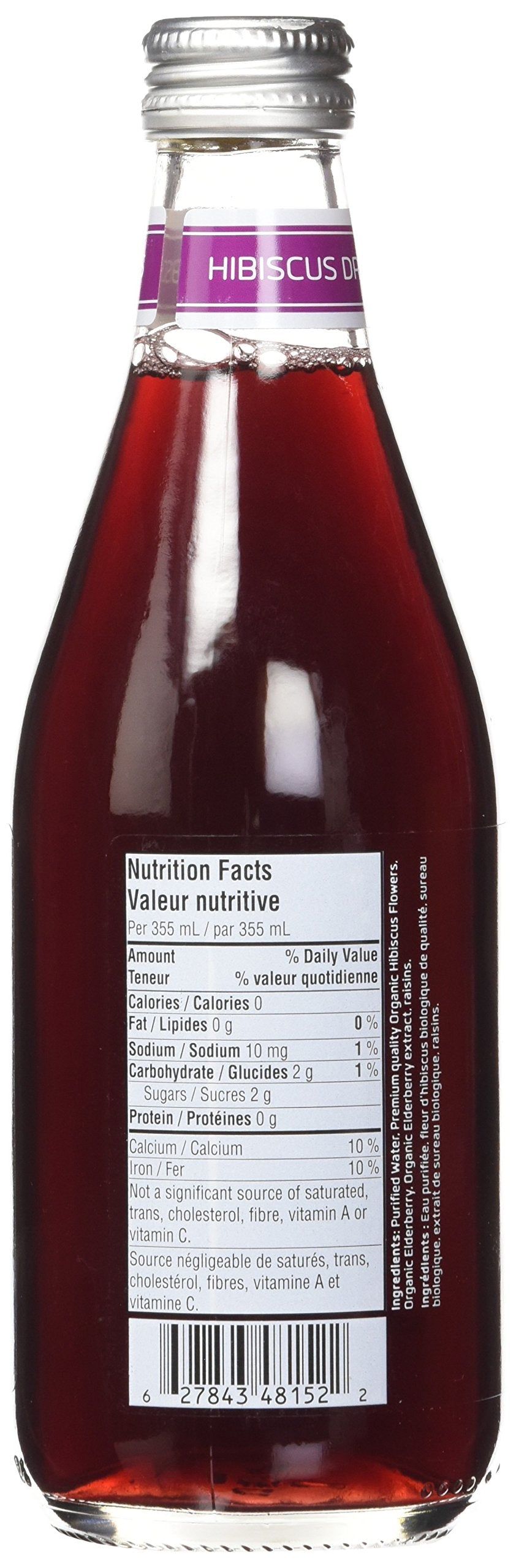refreshing elderberry beverage for immunity