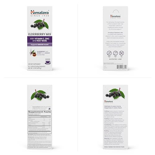 refreshing elderberry beverage for vitality
