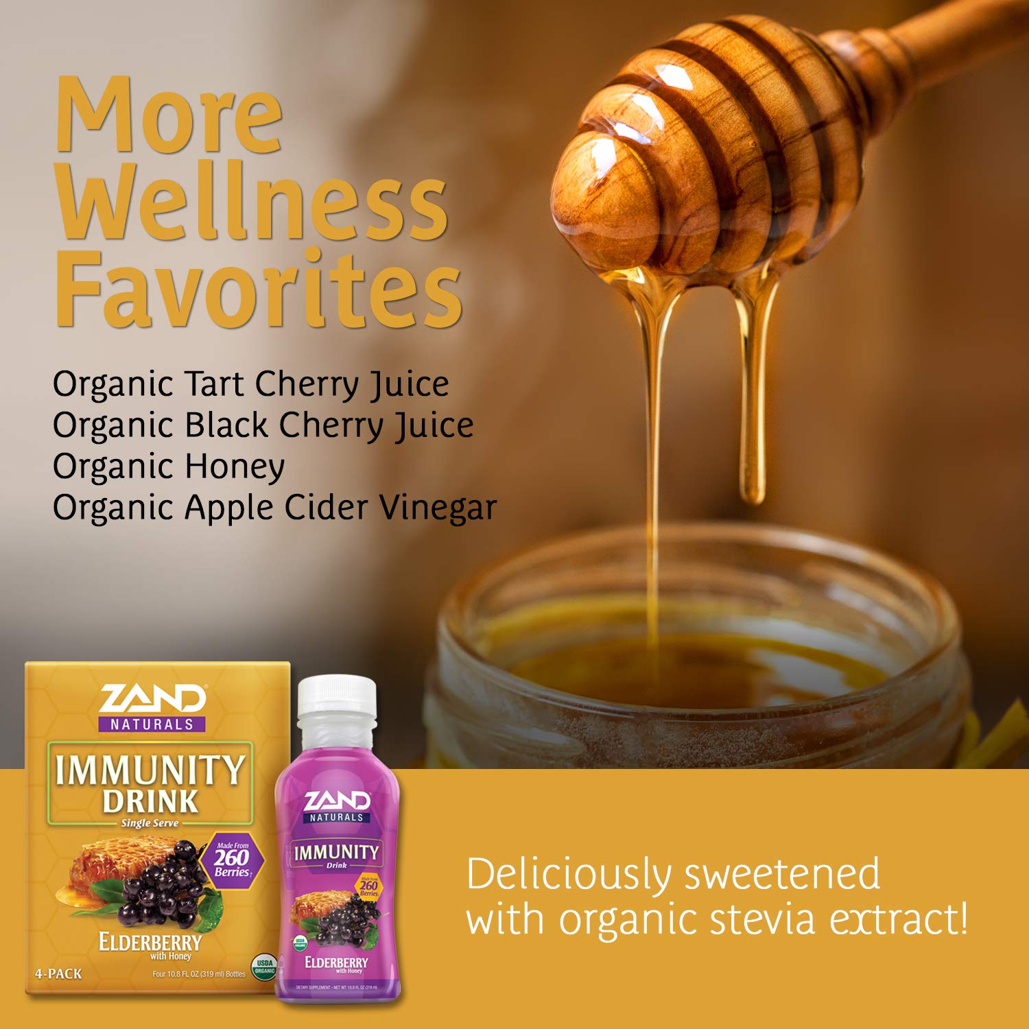 refreshing elderberry drink for vitality