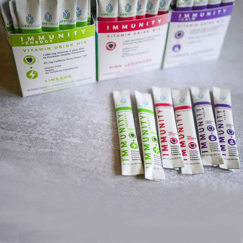 refreshing elderberry drink mix packets