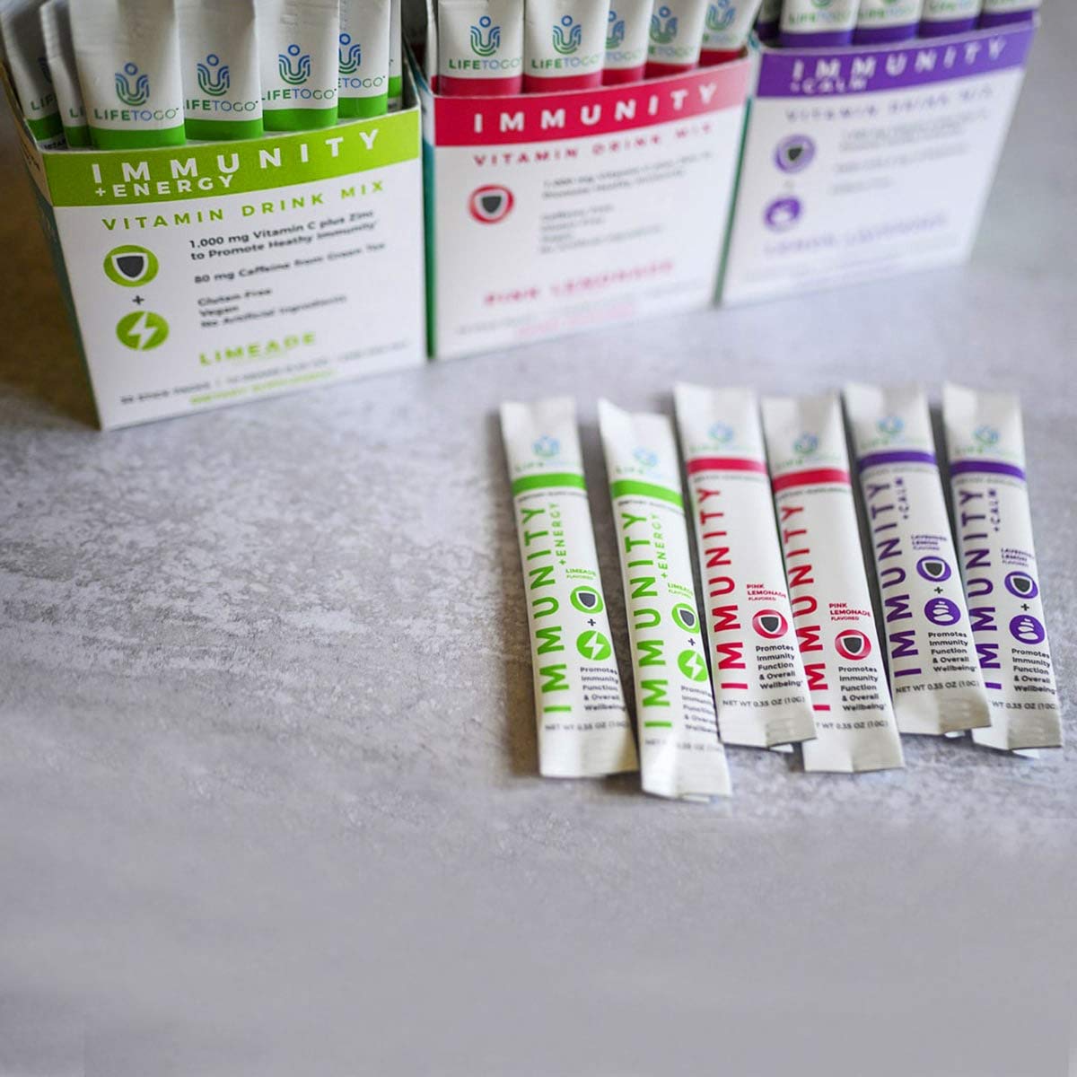 refreshing elderberry drink mix packets