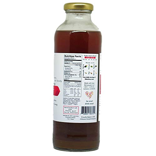 refreshing elderberry energy booster