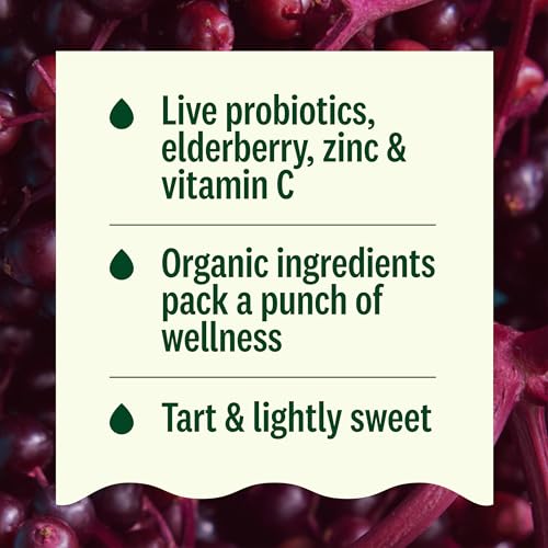 refreshing elderberry immunity booster