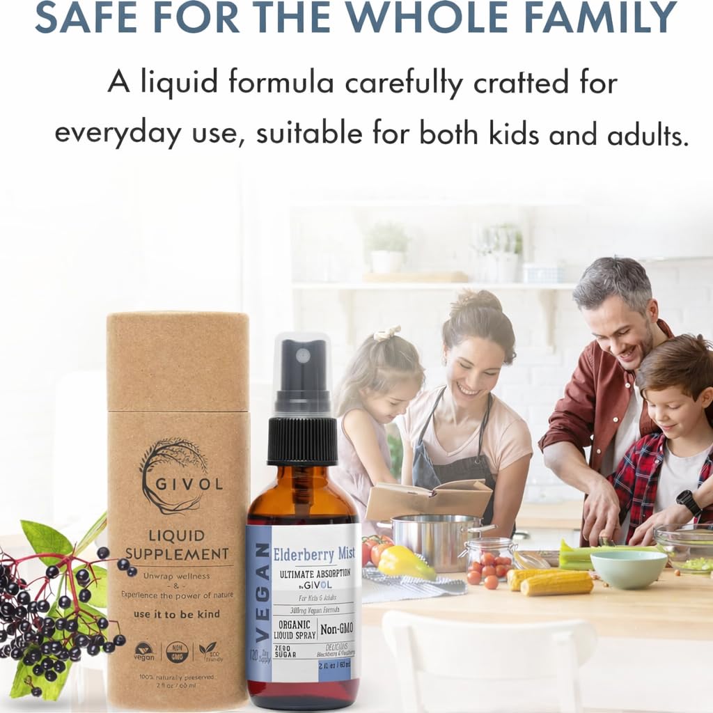 refreshing elderberry liquid spray