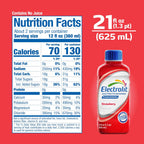 Refreshing electrolyte beverage for athletes