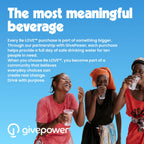 refreshing electrolyte beverage for hydration