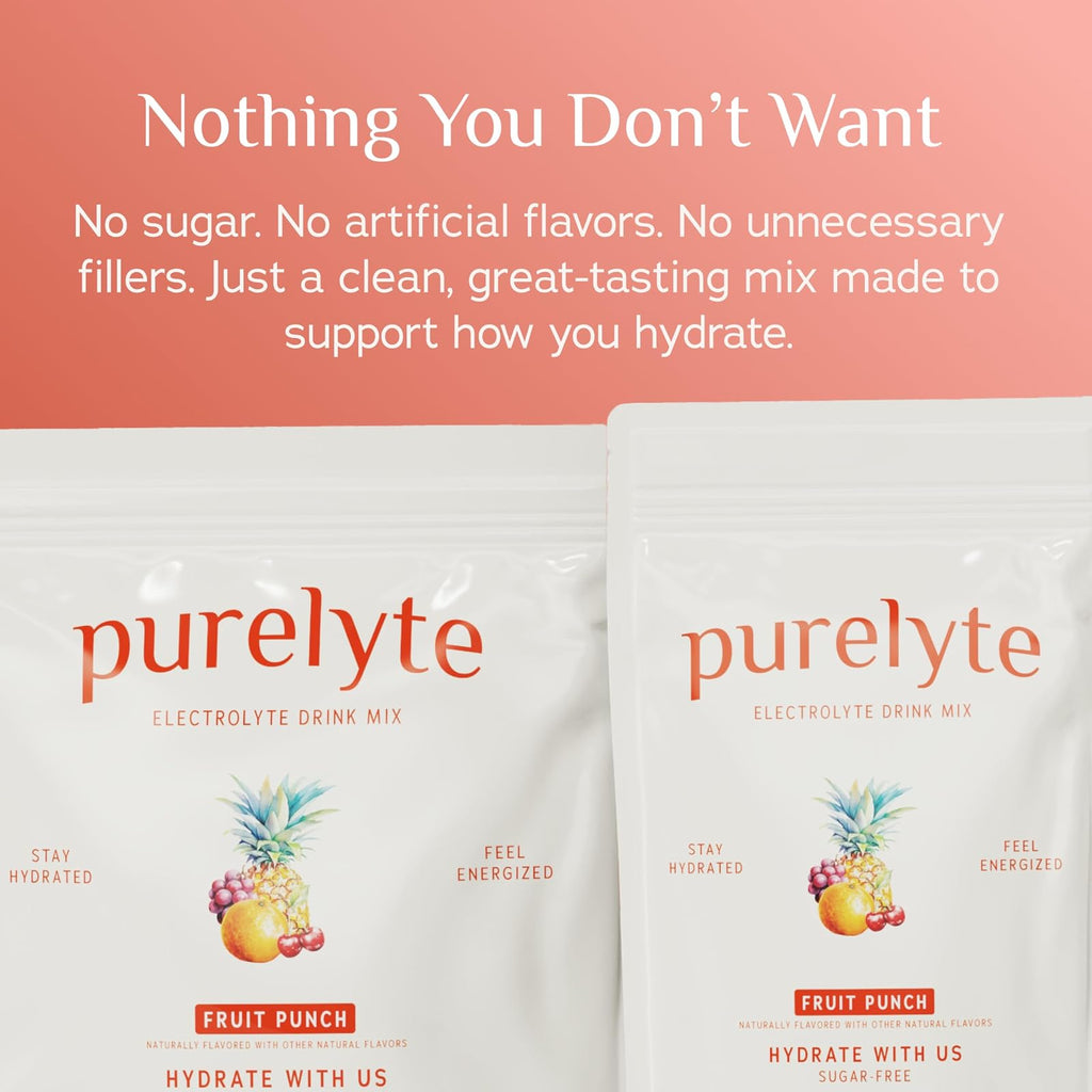 refreshing electrolyte beverage mix