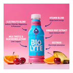 Refreshing electrolyte drink for athletes
