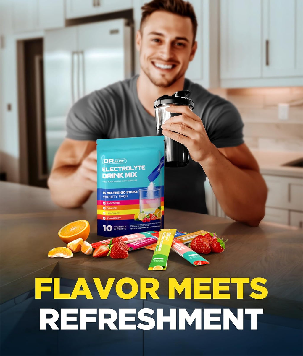 refreshing electrolyte drink for athletes