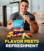 refreshing electrolyte drink for athletes