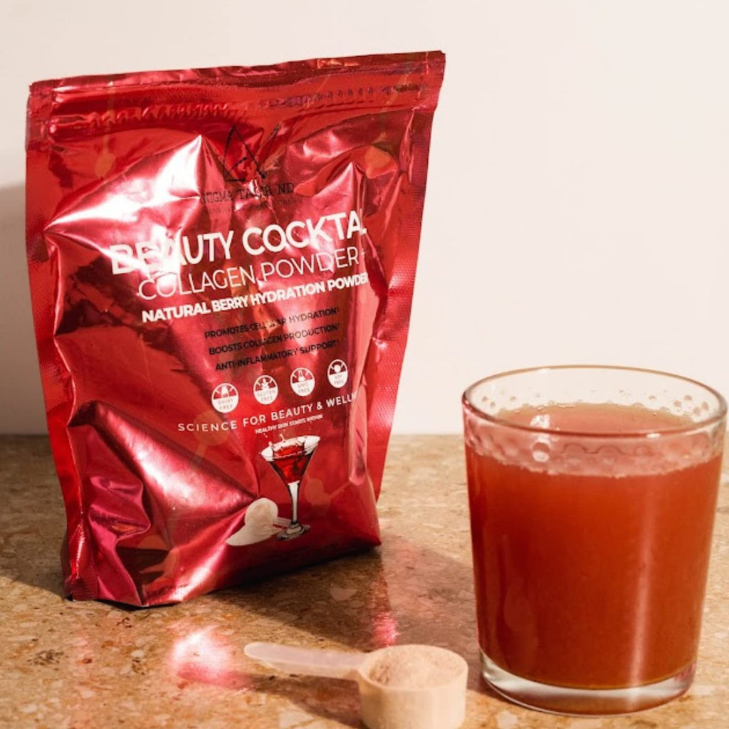 refreshing electrolyte drink for beauty