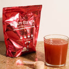 refreshing electrolyte drink for beauty