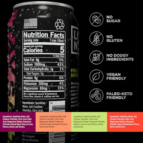 refreshing electrolyte drink for hydration
