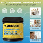 refreshing electrolyte drink for hydration