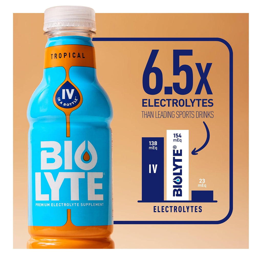 refreshing electrolyte drink for recovery