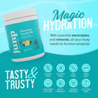 Refreshing electrolyte drink for summer