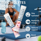 refreshing electrolyte drink for workouts