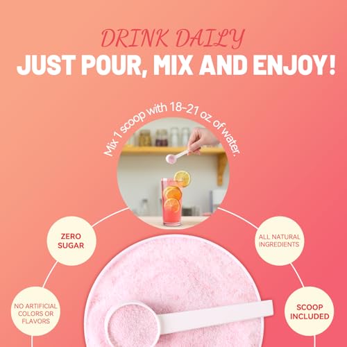 Refreshing electrolyte drink for workouts