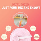 Refreshing electrolyte drink for workouts