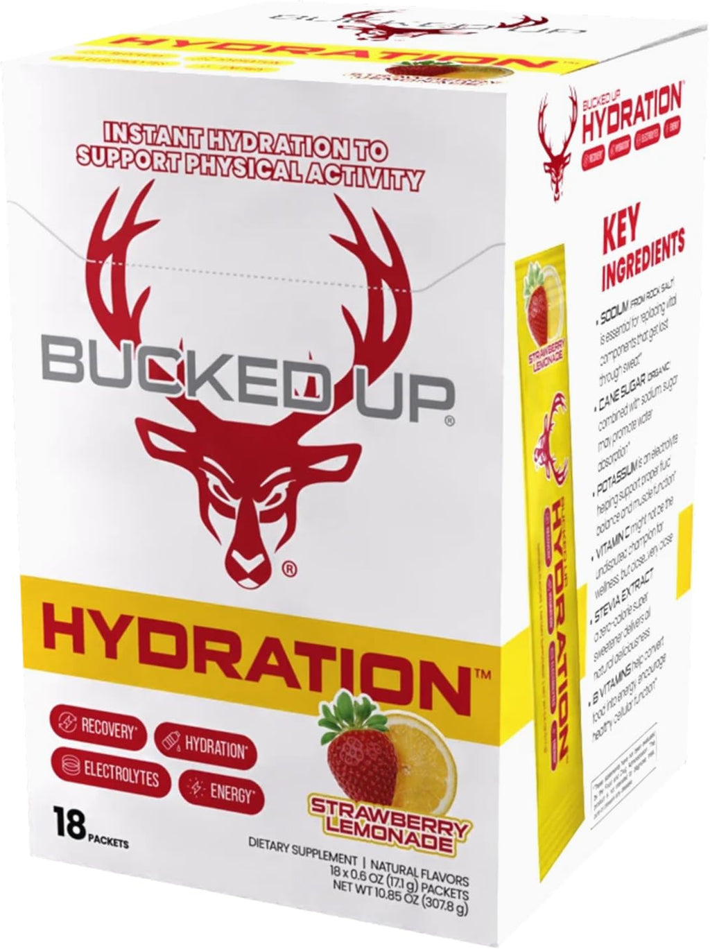 Refreshing electrolyte drink for workouts