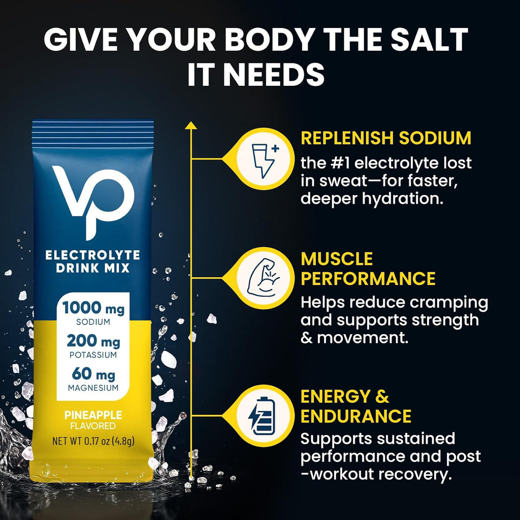refreshing electrolyte drink for workouts