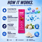 refreshing electrolyte drink for workouts