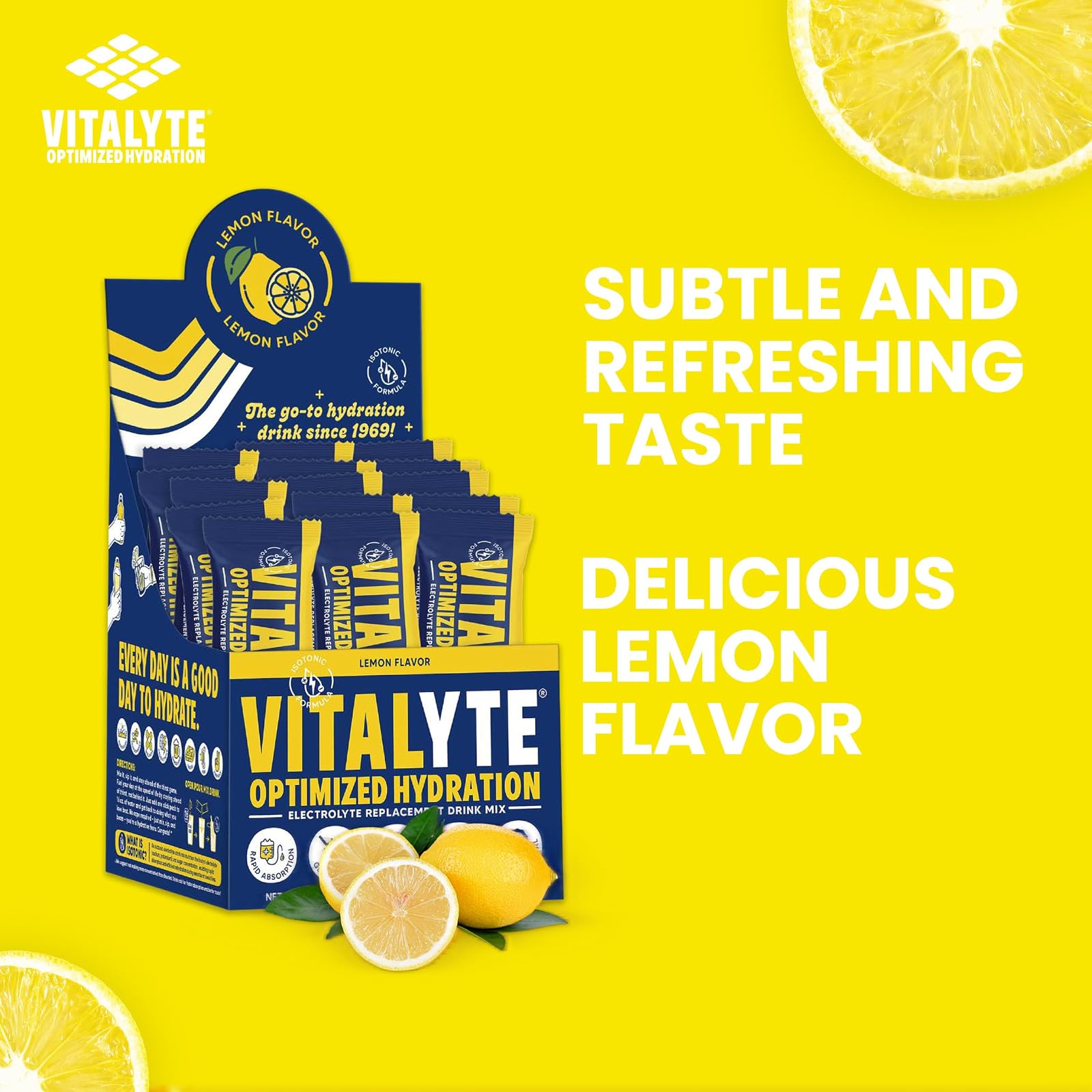 refreshing electrolyte drink for workouts